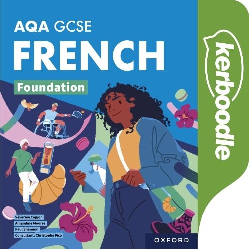 AQA GCSE French Foundation Student Book: Amazon.co.uk: Shannon, Paul ...