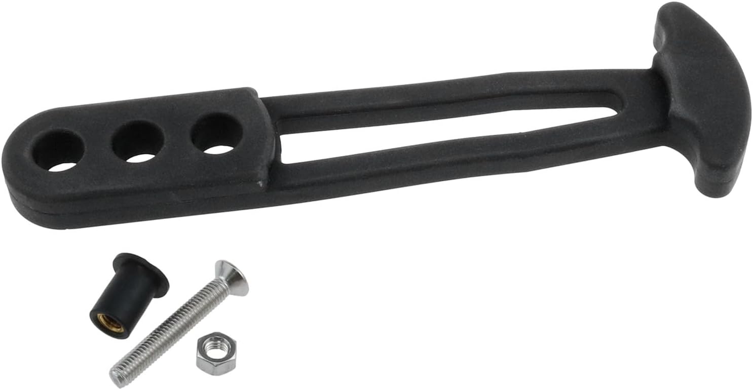 AYLIFU-1 Set Boat Telescoping Ladder Strap, Marine Grade Secure ...