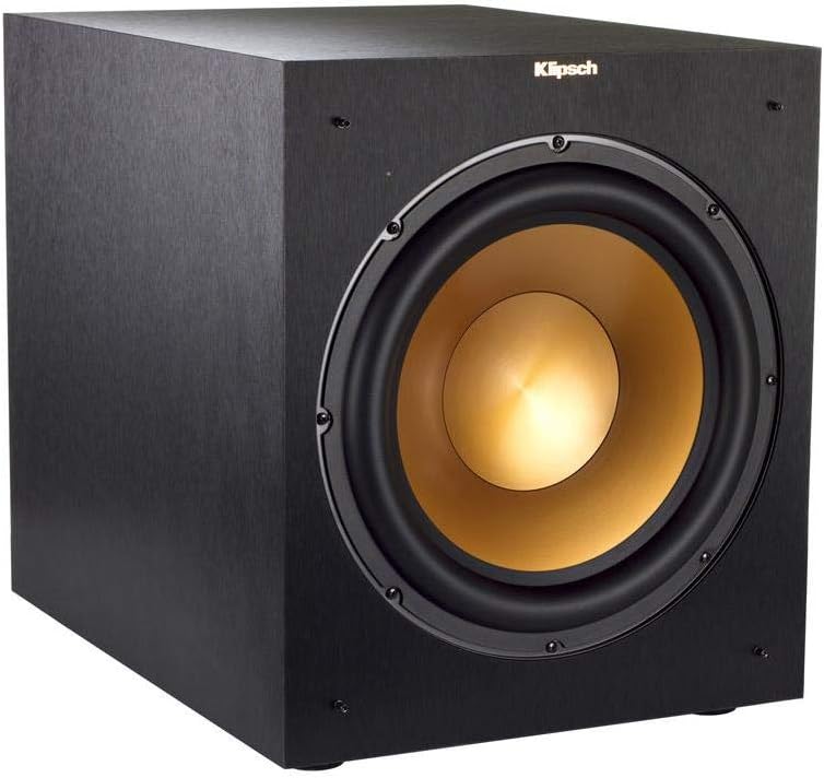 Amazon.com: Klipsch Flexus SUB 100 10" Wireless Subwoofer - Black. for ...