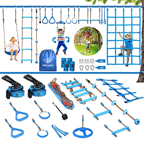 Top 10 Best Backyard Ninja Obstacle Course : Reviews & Buying Guide ...