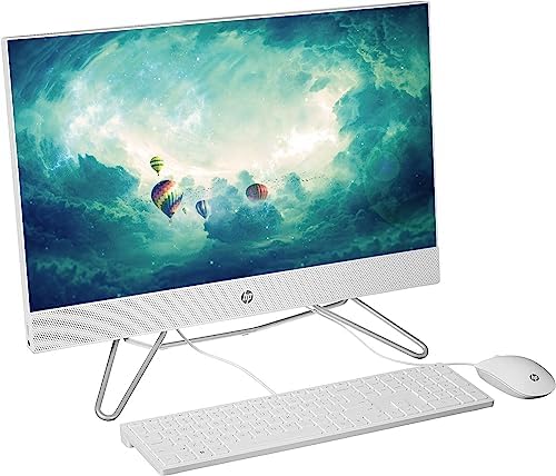 Amazon.com: HP 2023 Newest All-in-One Bundle PC, 23.8 Inch FHD ...