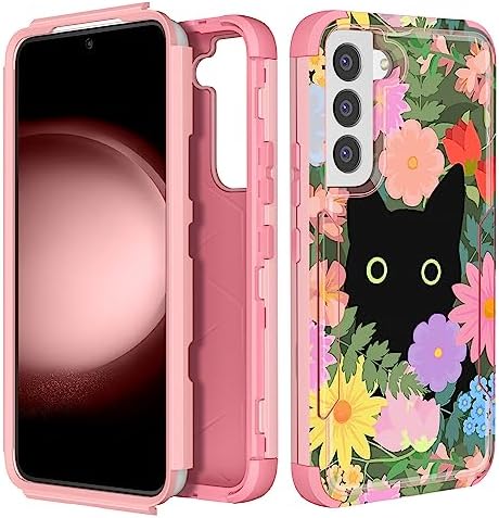 Amazon.com: Plakill for Samsung Galaxy S22 Case Heavy Duty Protective ...