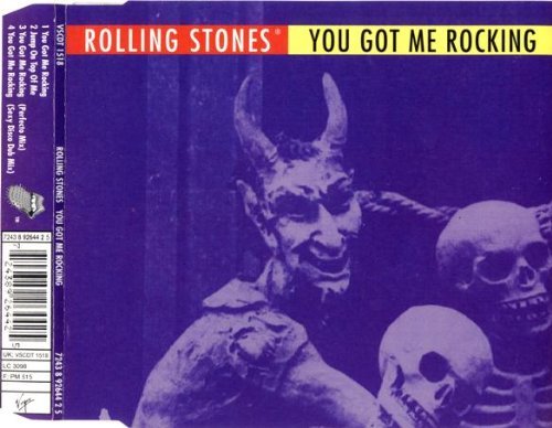 You Got Me Rockin' : Rolling Stones,the: Amazon.fr: CD et Vinyles}
