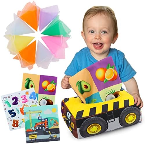 Amazon.com: Magic Baby Tissue Box Toys, Montessori Toys for Babies 6-12 ...
