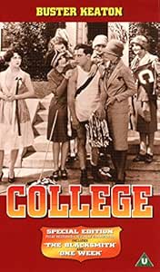 Amazon.com: College [VHS] : Buster Keaton, Anne Cornwall, Flora Bramley ...