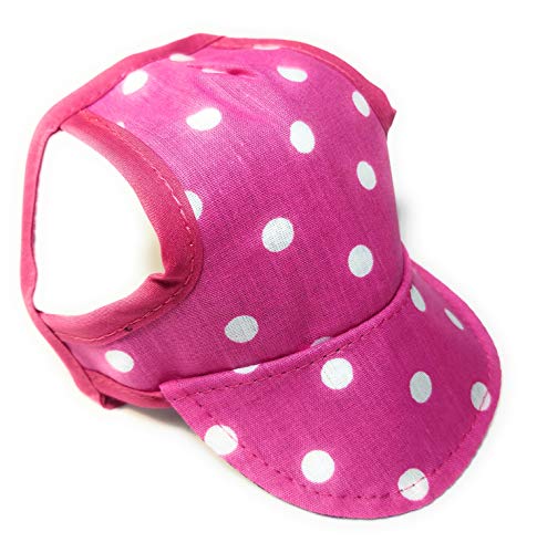Amazon.com: Dog Hat - Polka Dot Pink : Pet Supplies