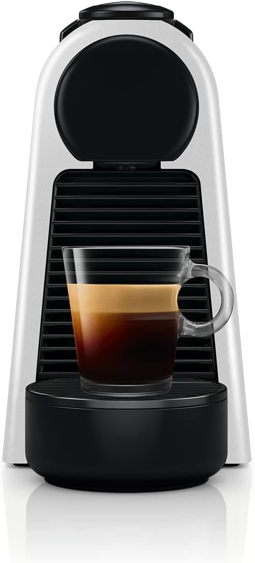 Nespresso Cafetera Essenza Mini, Color Plata + Café de Regalo : Amazon ...