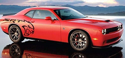 Dodge Challenger SRT Hellcat Decal Sides, 42% OFF