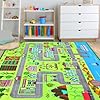 Amazon.com: Large Kids Carpet Play Mat Rug for Playroom, 48'' x 71 ...
