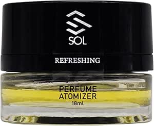 Amazon.co.jp: ベンツ車用 パフュームアトマイザー REFRESHING 18ml SOLオリジナル 交換用 純正互換品 芳香剤 カーフレグランス リフィル 香りサンプル付き ...