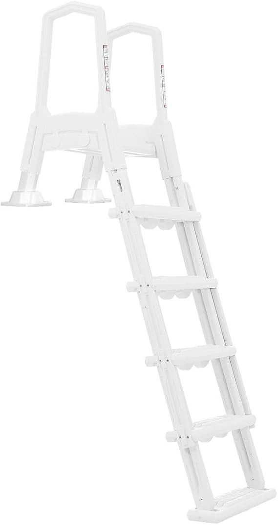 Amazon.com : XtremepouwerUS Deluxe Incline Above Ground in-Pool ...