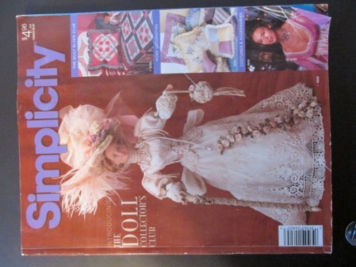 Simplicity The Pattern Collection for Home Decorating, Crafts and ...