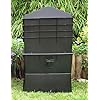 UK Made Wormcity Wormery 4 Composting Trays (100 Litre Size) Black ...