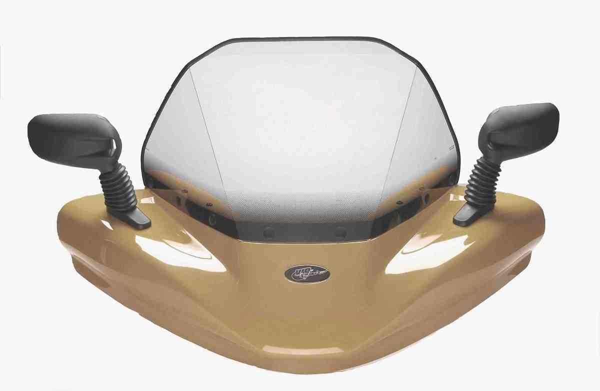 Amazon.com: VIP-AIR 1756 Yamaha Grizzly 660 Beige windshield