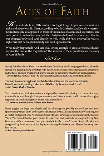 Snapklik.com : Acts Of Faith: Part 1 Of The Inquisition Trilogy