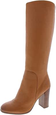 Amazon.com | Kenneth Cole New York Womens Justin Leather Dress Boots ...