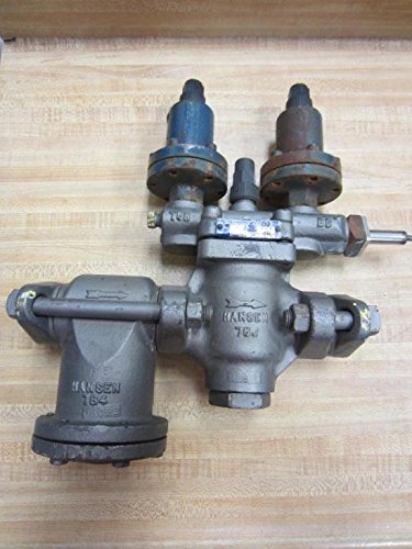 Amazon.com: Hansen HA4AD 25% RED Pressure Regulator 75J : Industrial ...