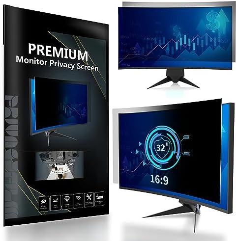 Amazon.com: DEJIMAX 32 Inch Computer Privacy Screen Filter for 16:9 ...