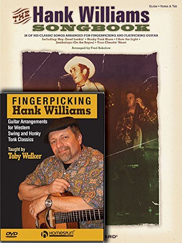 Hank Williams Pack: Hank Williams Songbook and Fingerpicking Hank ...
