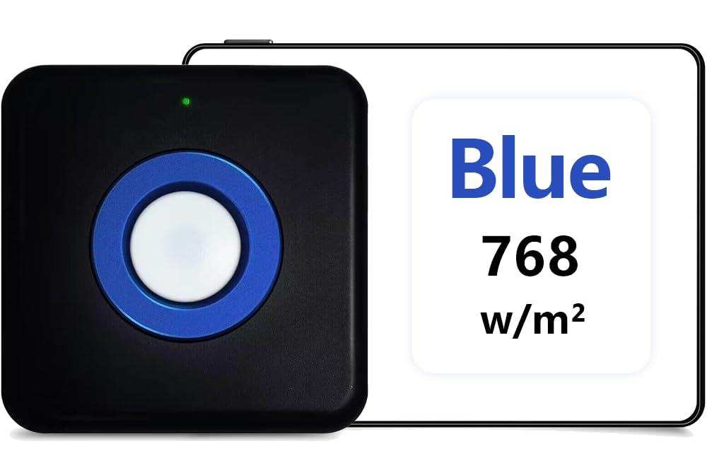 VBR-Blue Blue Light Meter Up to 760000μW/cm², Test Lights and Screen ...