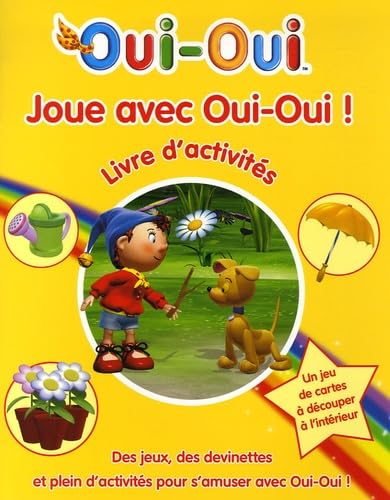 Joue Avec Oui-Oui (French Edition): Various: 9782012254138: Amazon.com ...