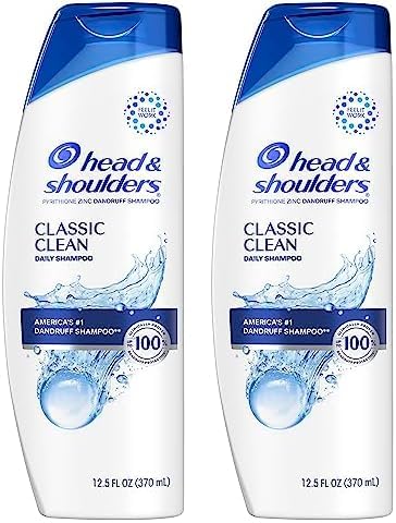 Amazon.com : Head and Shoulders Dandruff Shampoo, Anti-Dandruff ...