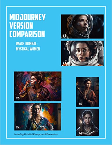 Amazon | Midjourney Version Comparison: Image Journal: Mystical Women (English Edition) [Kindle ...