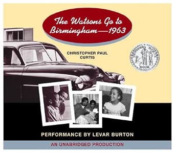 Amazon.com: The Watsons Go to Birmingham-1963: Electronics