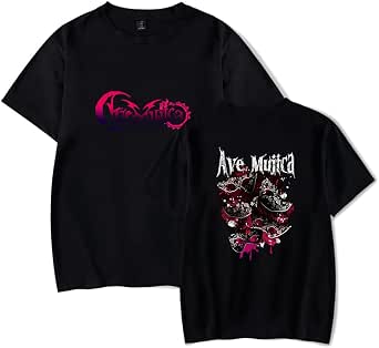 Merch T-Shirt Ave Mujica Logo Unisex | Amazon.com