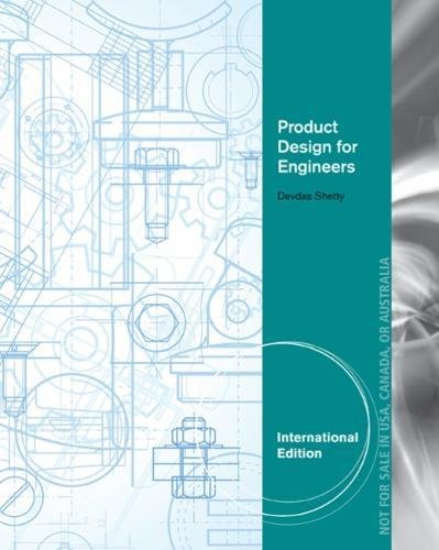 Buy PRODUCT DESIGN FOR ENGINEERS, 1ST EDITION Book Online at Low Prices ...