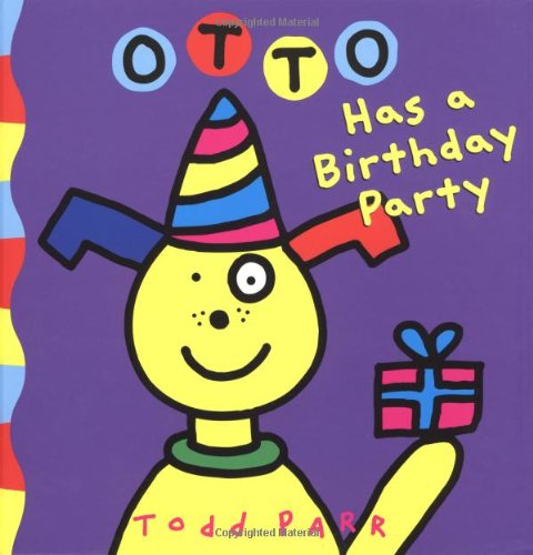 Amazon | Otto Has a Birthday Party | Parr, Todd | Dogs