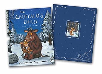 The Gruffalos Child: Donaldson, Julia: 9780230016347: Books - Amazon.ca