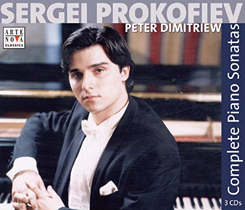 Amazon MusicでPeter DimitriewのProkofiev: Complete Piano Sonatasを再生する