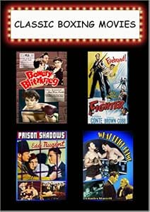 Classic Boxing Movies (Bowery Blitzkrieg, The Fighter, Prison Shadows ...