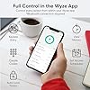 Wyze Auto-Lock Bolt, Fingerprint Unlock with Keypad, Electronic Digital ...