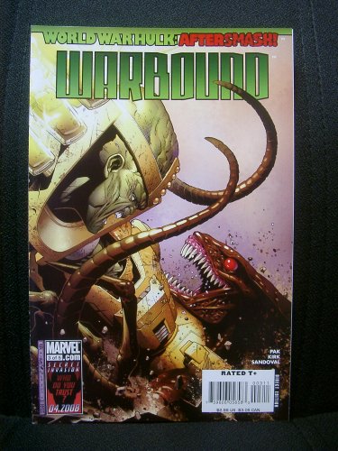Amazon.com: Warbound #3 of 5 / World War Hulk Aftersmash WWH: Greg Pak ...