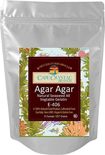 Amazon.com : Agar Agar Powder (8 OZ) | Premium Quality | Healthy Vegan ...