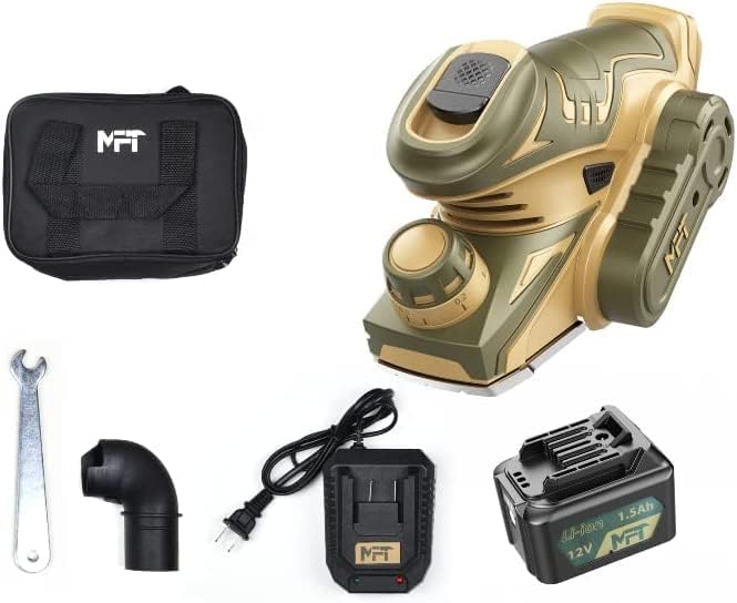 Amazon.com: XtremepowerUS 12V Cordless Portable Planer 13,000 R/Min ...