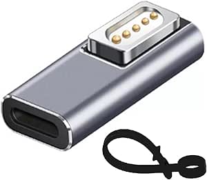 korllo USB-C to Mag 1 Adapter for MacBook, Magnetic L-Tip USB C Adapter ...