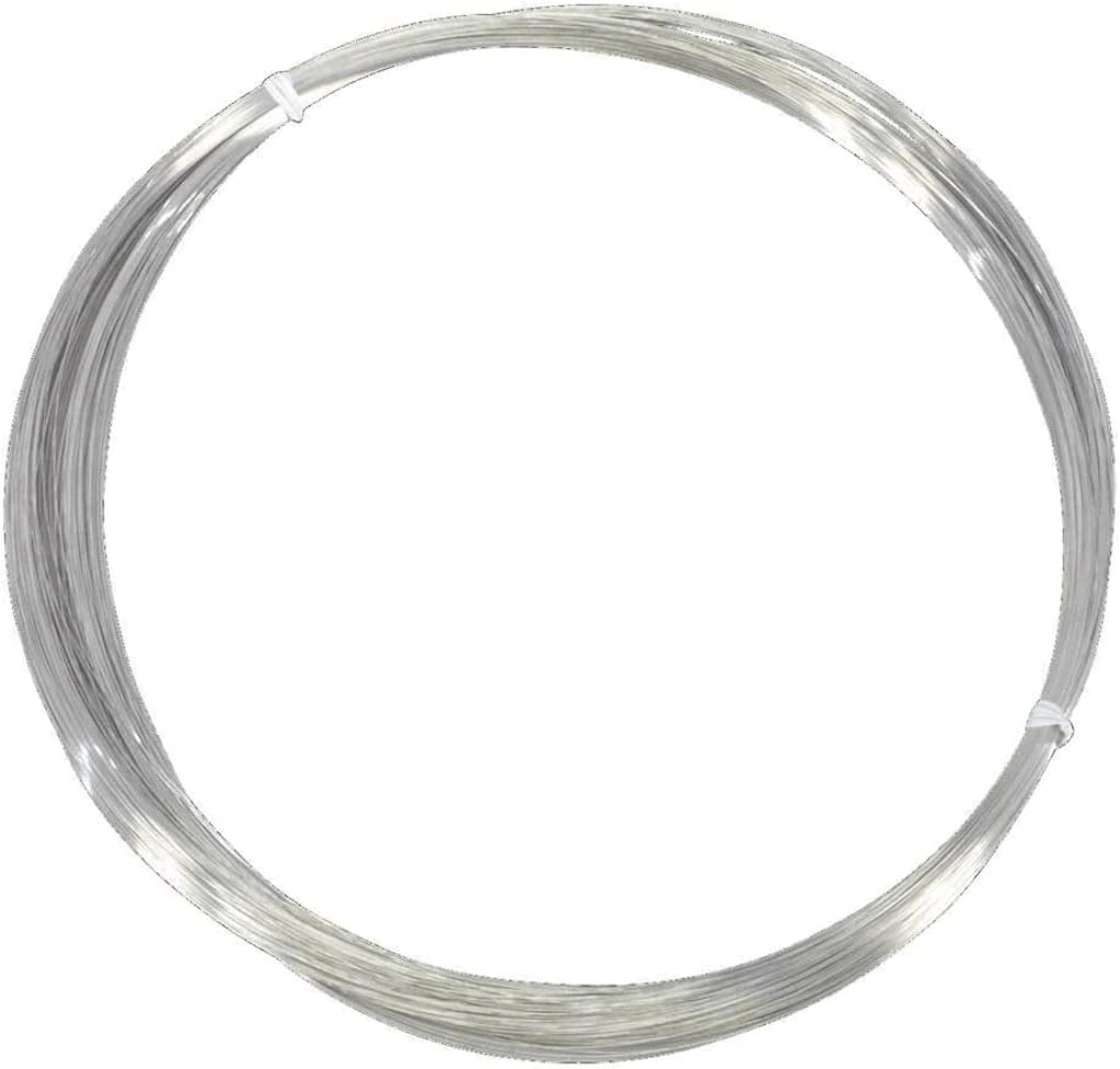 Amazon.com: Folkcraft® Steel Music Wire, 50 Feet Of .026 (#11 ...