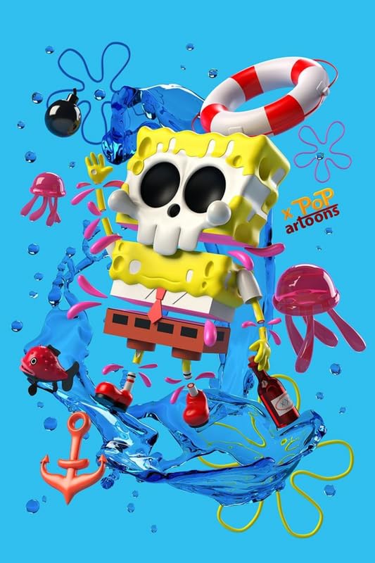 Poster of SpongeBob SquarePants Cartoon, SpongeBob SquarePants Posters ...