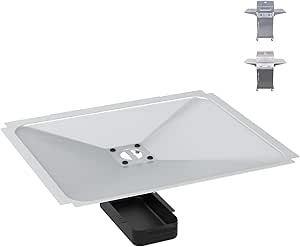 Amazon.com : BBQration G325-5701-W1 Grease Tray with Catch Pan for ...