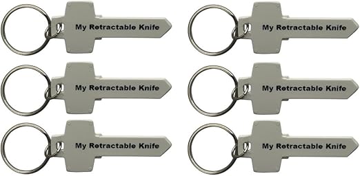 Amazon.com : Cutzit Retractable Mini Box Cutter Utility Razor Blade ...