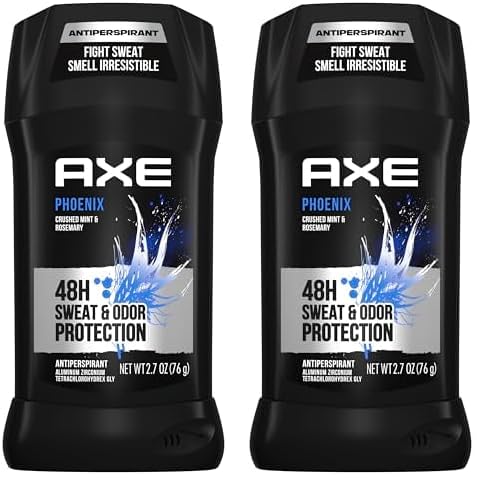AXE Phoenix Antiperspirant For Men 48H Sweat & Odor Protection Mint ...