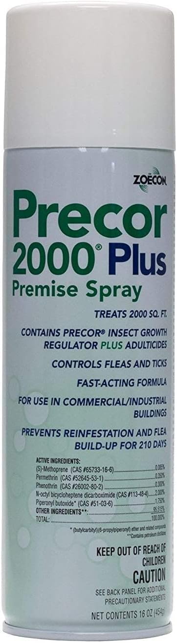 Amazon.com: ZOECON 100517677 Precor 2625 Aerosol Premise Spray, 1.31 ...