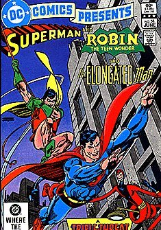 DC Comics Presents (1978 series) #58: DC Comics: Amazon.com: Books
