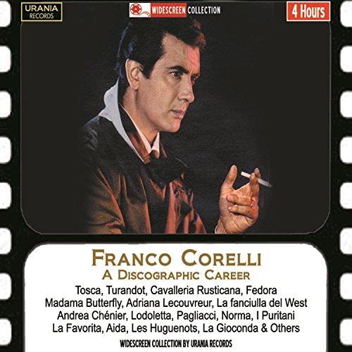 Spiele A Discographic Career von Franco Corelli auf Amazon Music ab