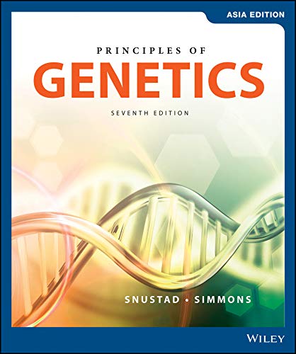 Principles of Genetics, 7th edition: Amazon.co.uk: D. PETER SNUSTAD ...