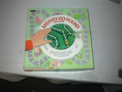 Amazon.com: Merry-Go-Round GAME (1965) : Toys & Games