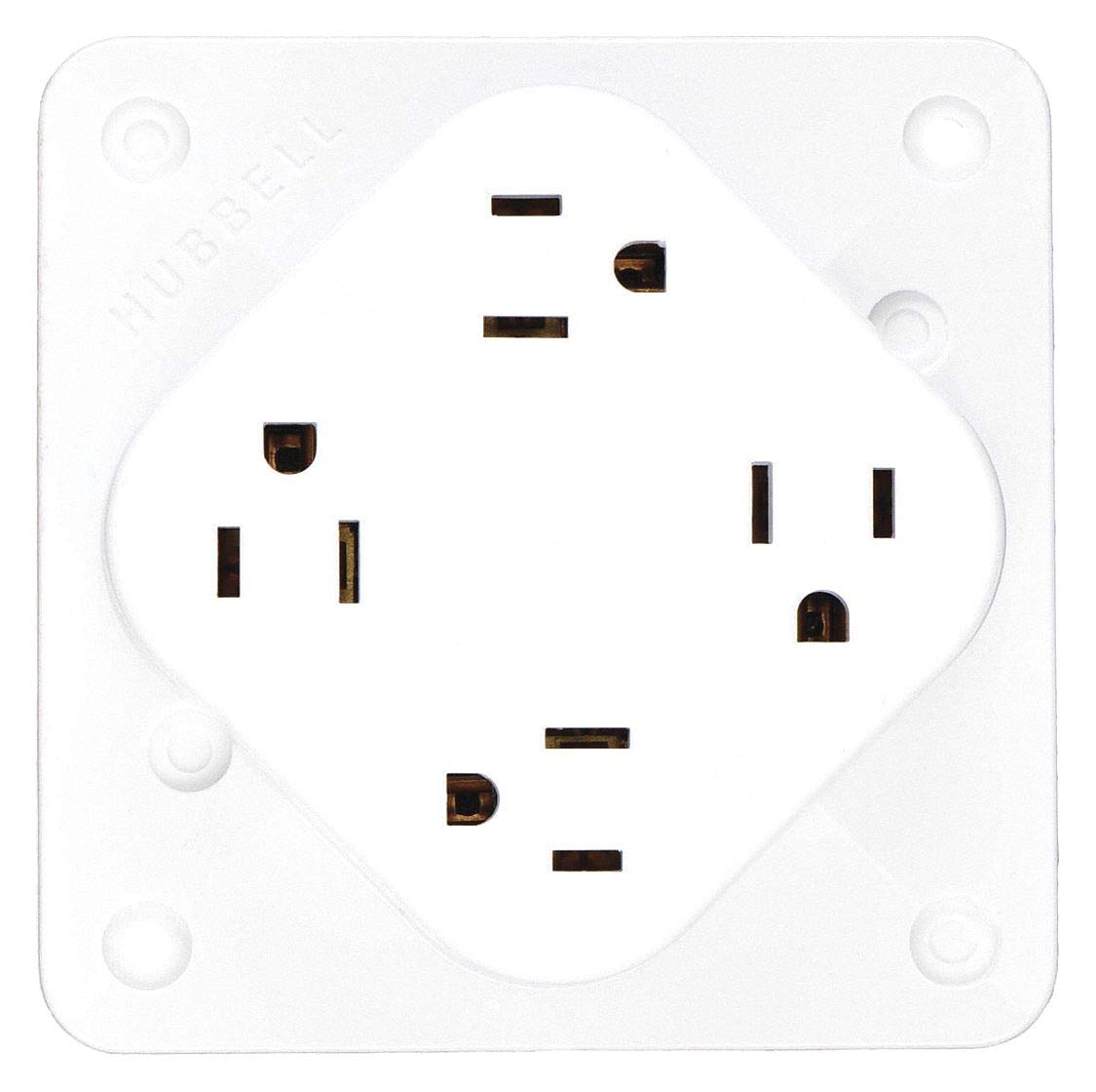 Quad Electrical Wall Outlet